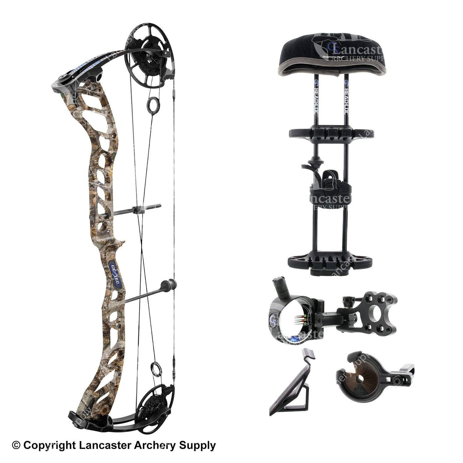 Start Shopping Small Items 2021 Quest Centec Compound Bow W/ LT Package ...